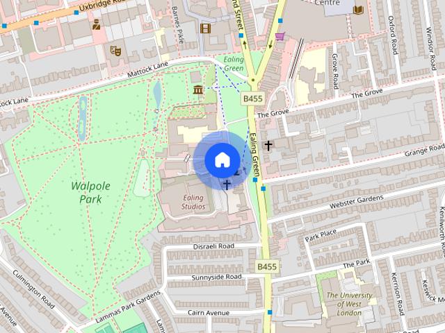 Walpole Court, W5