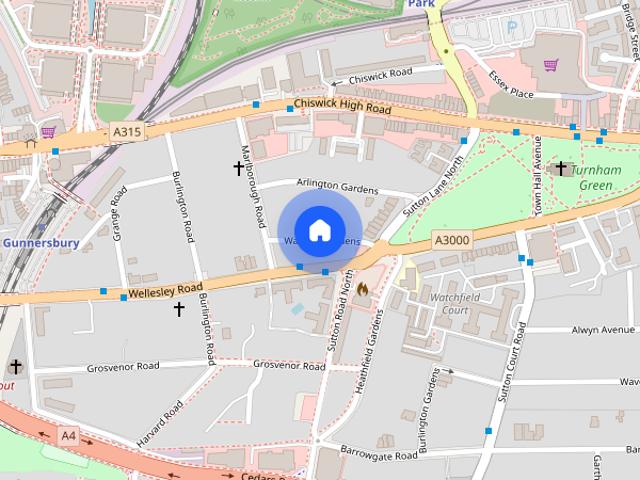 Walpole Gardens, Chiswick, W4