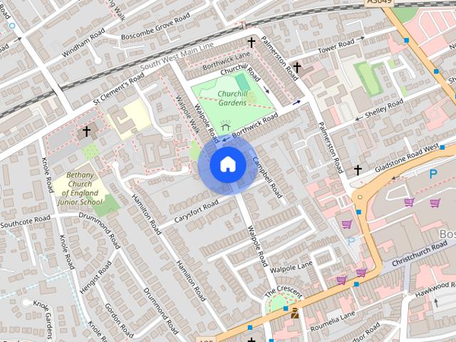 Walpole Road, Bournemouth, BH1