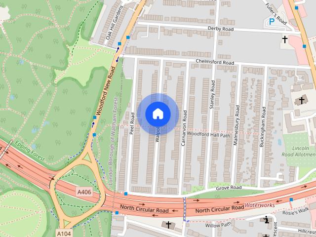 Walpole Road, London, E18