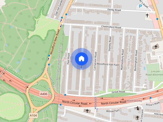 Walpole Road, London, E18