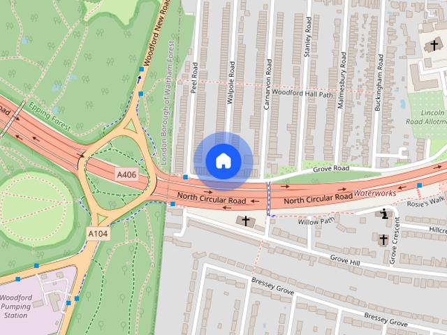 Walpole Road, South Woodford, E18