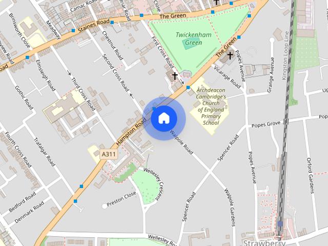 Walpole Road, Twickenham