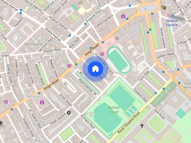 Walpole Street, Chelsea SW3