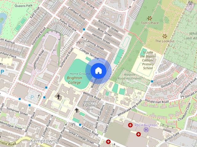 Walpole Terrace, Brighton, East Sussex, BN2