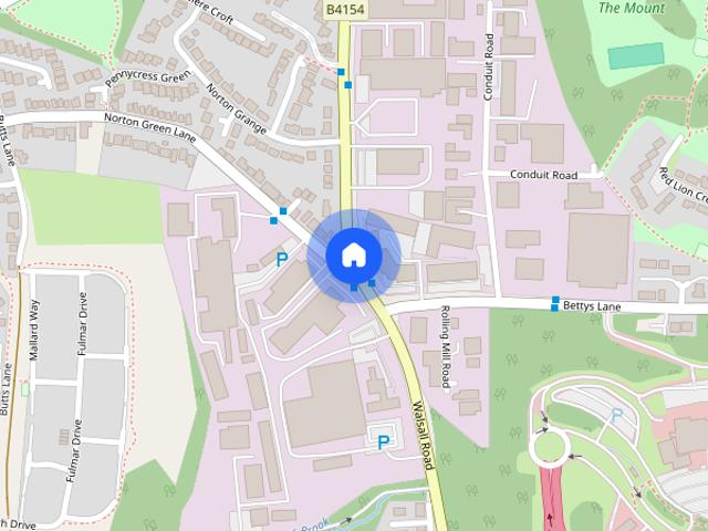 Walsall Road, Cannock, Staffordshire, WS11
