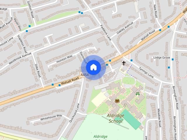 Walsall Road, Aldridge WS9