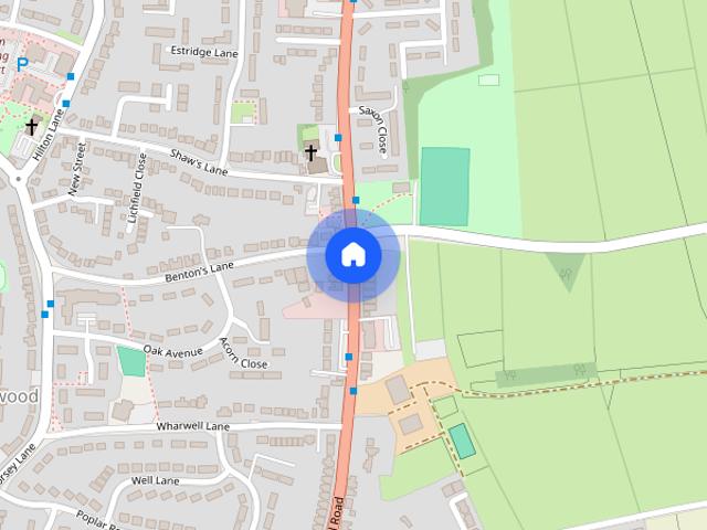 Walsall Road, Great Wyrley