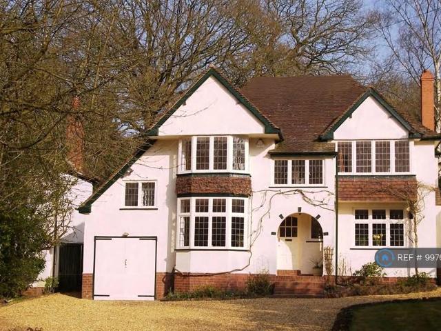Walsall Road, Little Aston, Sutton. 4 bed detached house to rent £3,250 pcm £750 pw
