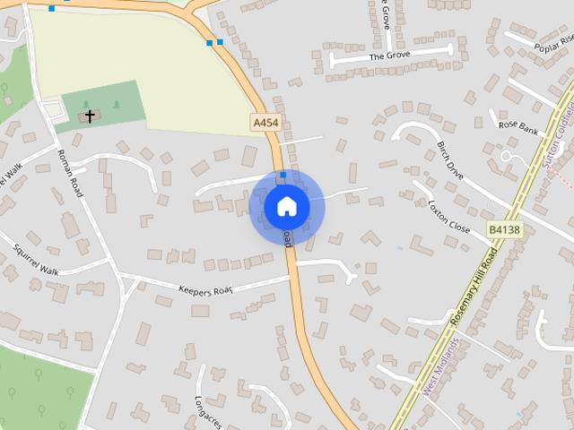 Walsall Road, Little Aston, Sutton Coldfield, B74