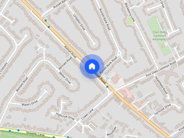 Walsall Road, Sutton Coldfield, West Midlands, B74