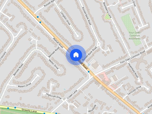 Walsall Road, Sutton Coldfield, West Midlands, B74