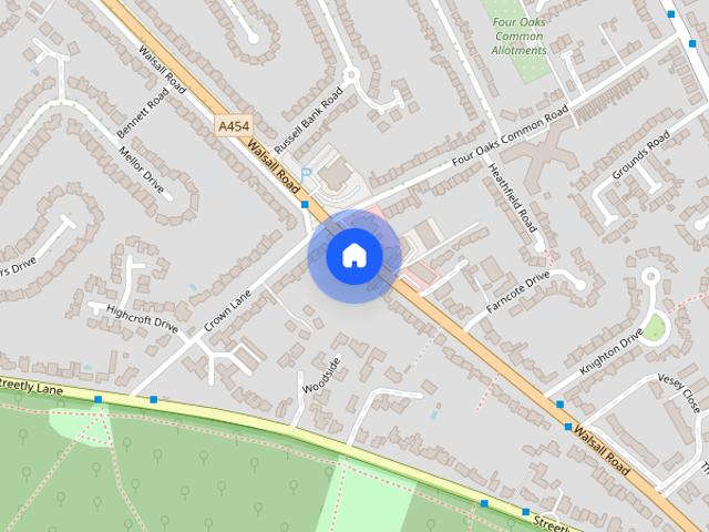 Walsall Road, Sutton Coldfield, B74