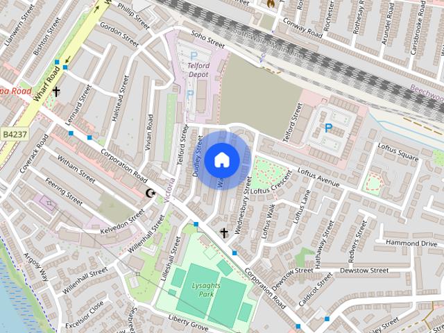 Walsall Street, Newport, NP19