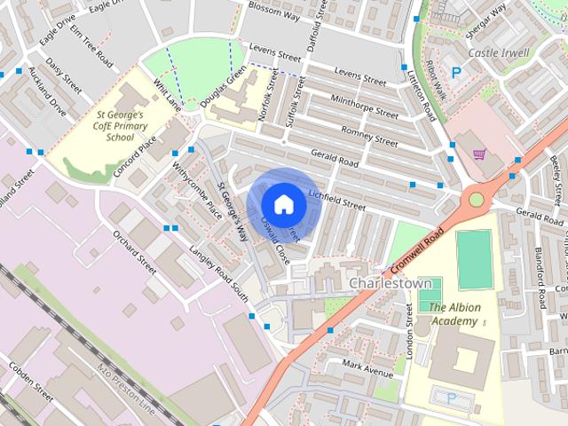 Walsall Street, Salford, M6