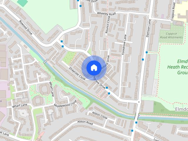 Walsgrave Drive, Solihull, West Midlands, B92