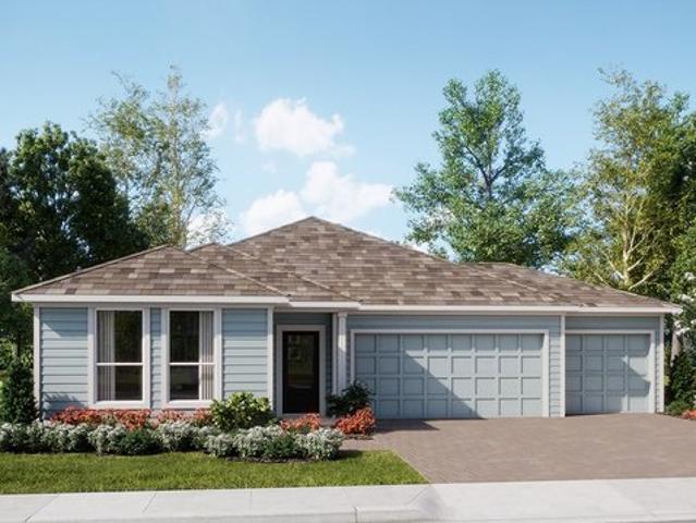 Walsh II 3car Plan Sanctuary at Wellness Ridge Classic II Collection Community