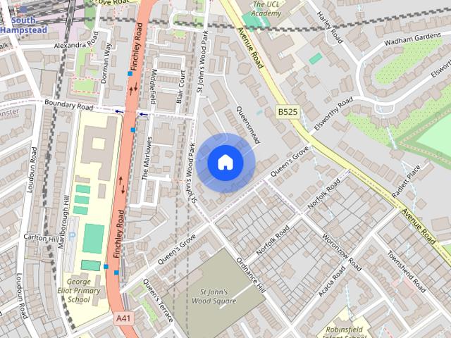 Walsingham, Queensmead, St John's Wood, NW8