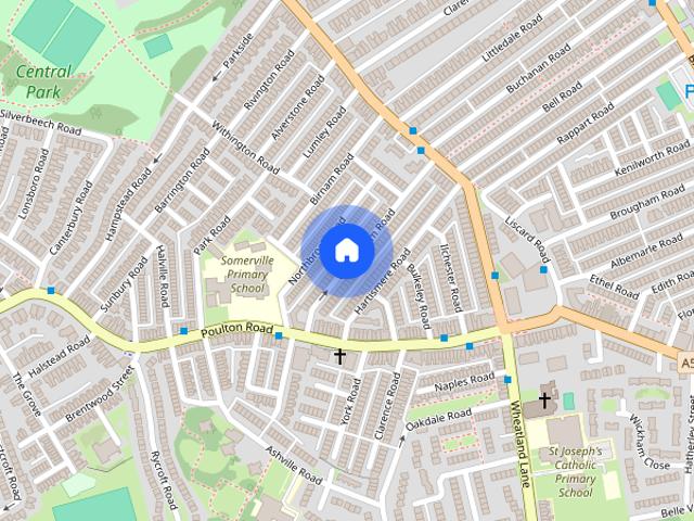 Walsingham Road, Wallasey
