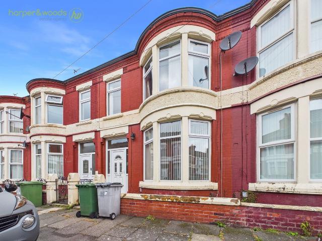 Walsingham Road, Wallasey CH44, 3 bed terraced house to rent, £825 pcm | PrimeLocation