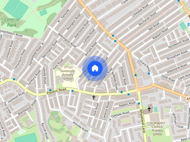 Walsingham Road, Wallasey, Wirral, CH44