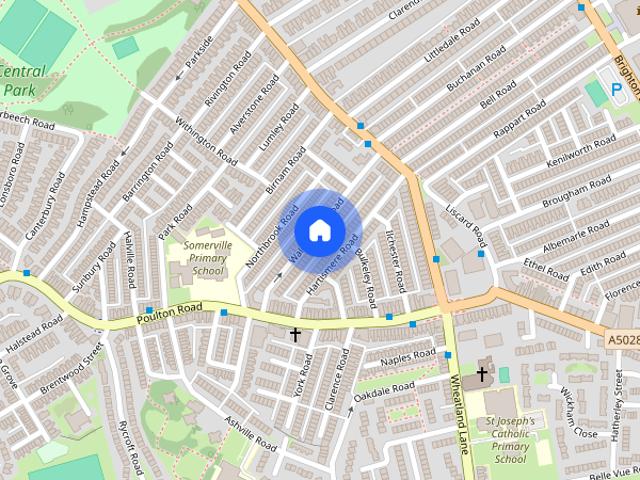 Walsingham Road, Wallasey, Wirral, CH44