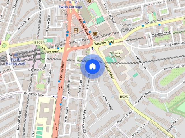Walsingham, St. Johns Wood Park, NW8