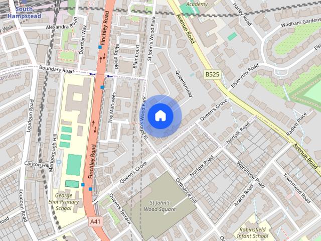Walsingham, St Johns Wood Park, NW8