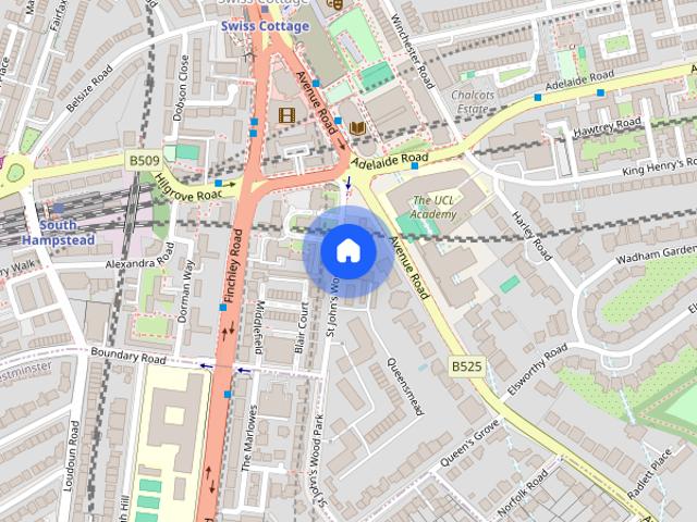 Walsingham, St. Johns Wood Park, NW8