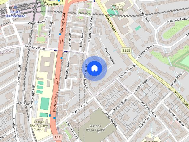 Walsingham, St John's Wood Park, St John's Wood, London, NW8