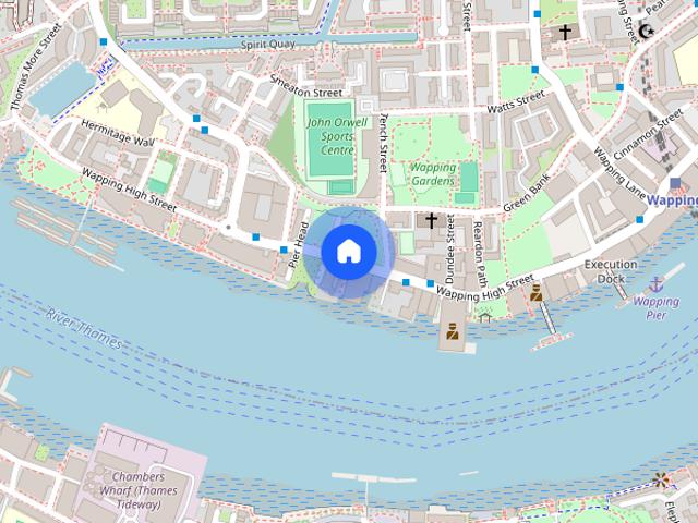 Wapping High Street, London
