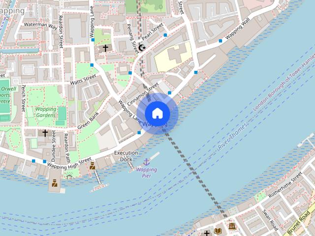 Wapping High Street Wapping E1W