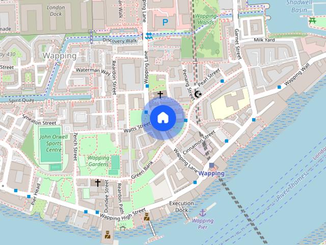Wapping Lane, Wapping