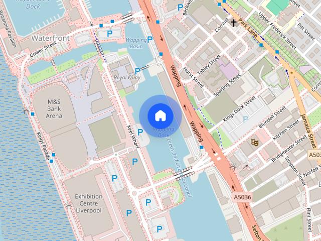 Wapping Quay, Liverpool, Merseyside, L3