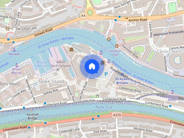 Wapping Wharf, Anchorage, BS1