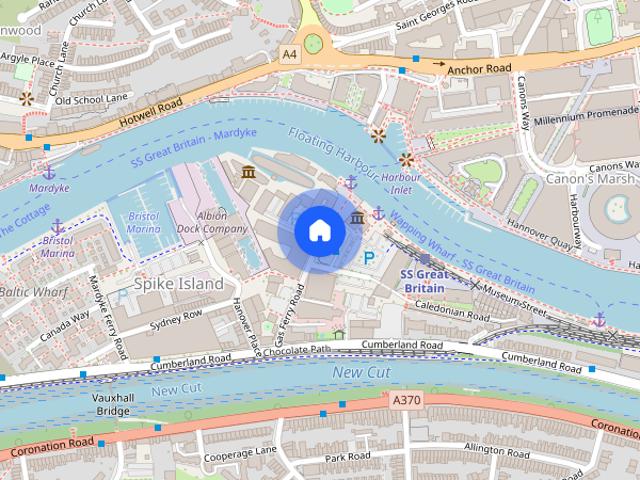 Wapping Wharf, Anchorage, BS1