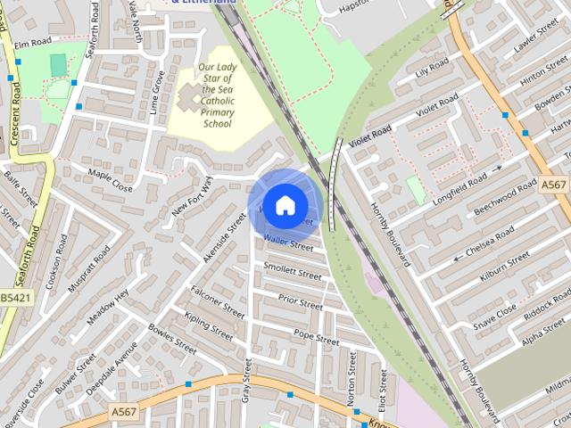Warton Street, Bootle, L20