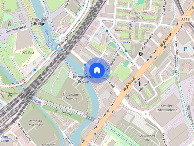 Warton Road, London, E15