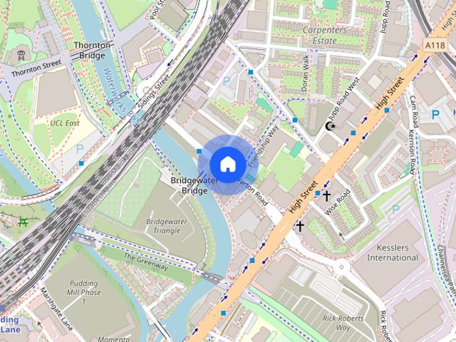 Warton Road, Stratford, E15