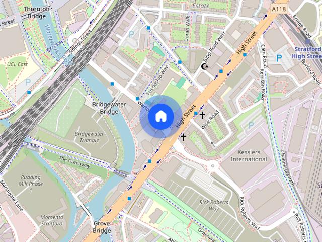 Warton Road, Stratford, London
