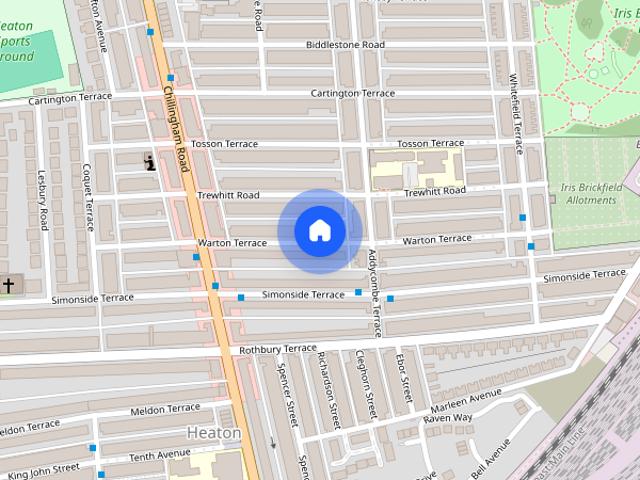 Warton Terrace, Heaton, Newcastle Upon Tyne, NE6