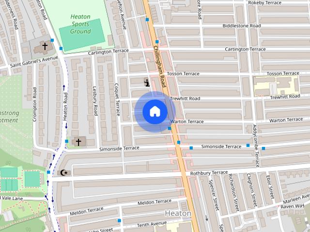 Warton Terrace, Newcastle Upon Tyne, NE6
