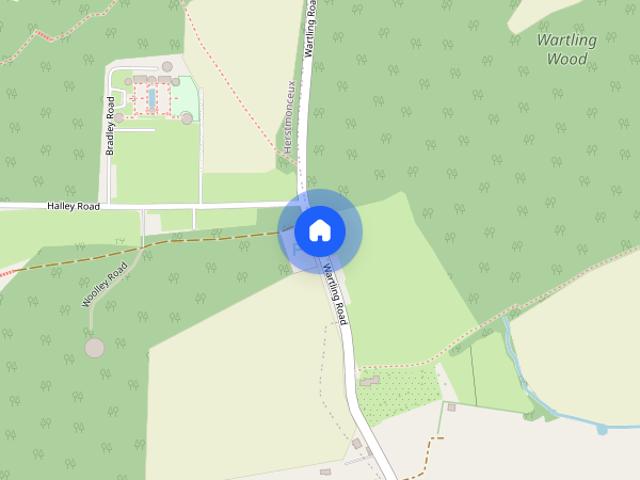 Wartling Road, Wartling, BN27