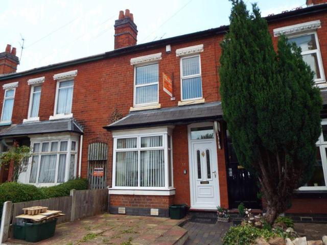 Warwards Lane, Selly Oak, Birmingham. 4 bed terraced house to rent £1,716 pcm £396 pw