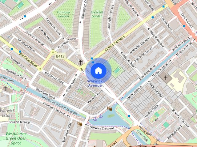 Warwick Avenue W9