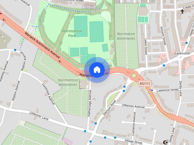 Warwick Avenue, Derby, DE23