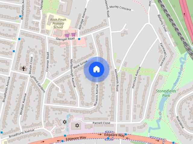 Warwick Avenue, Edgware, HA8