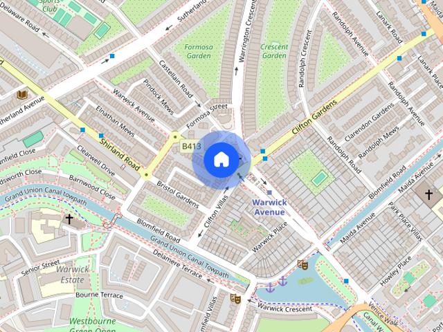 Warwick Avenue, London, Middlesex, W9