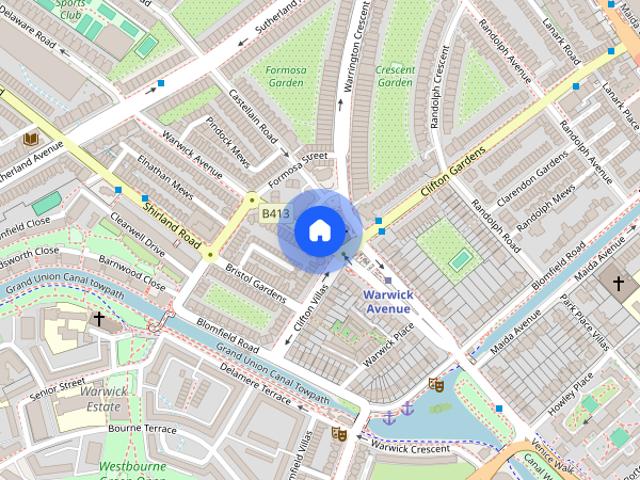 Warwick Avenue, London, W9