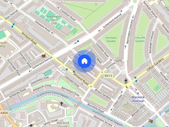 Warwick Avenue, Maida Vale, London, W9
